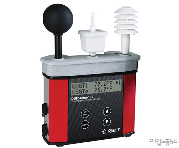찜통더위 온열질환 걱정된다면, 공짜 WBGT 측정기를