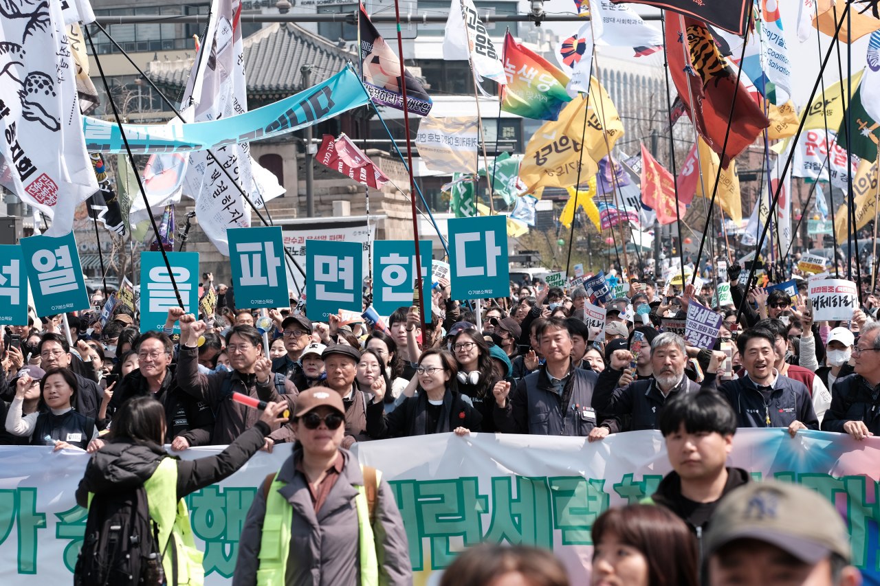 “이제는…” 사회대개혁 과제 제시하는 노동자들